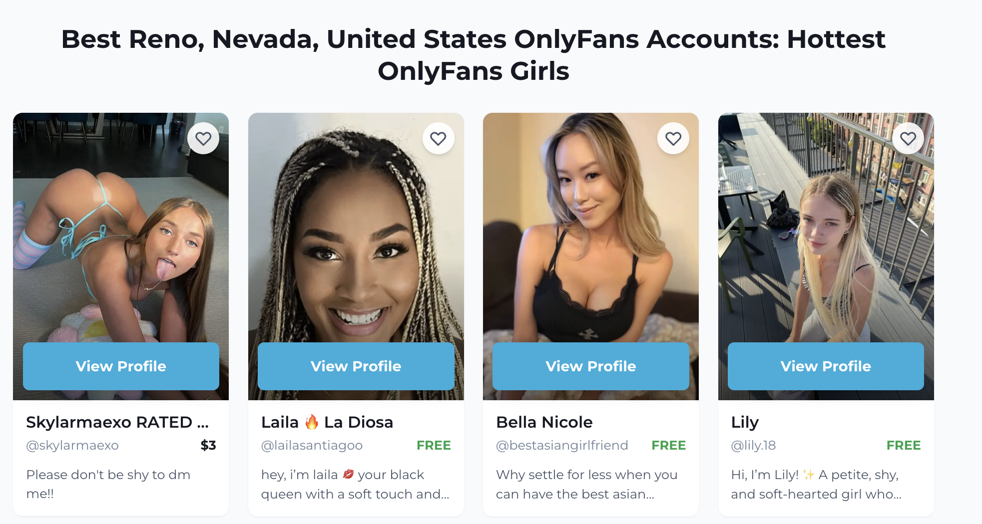 Nevada's Limited Brothel System for Legal Sex Work Leaves Many Working in Difficult and Unsafe ...